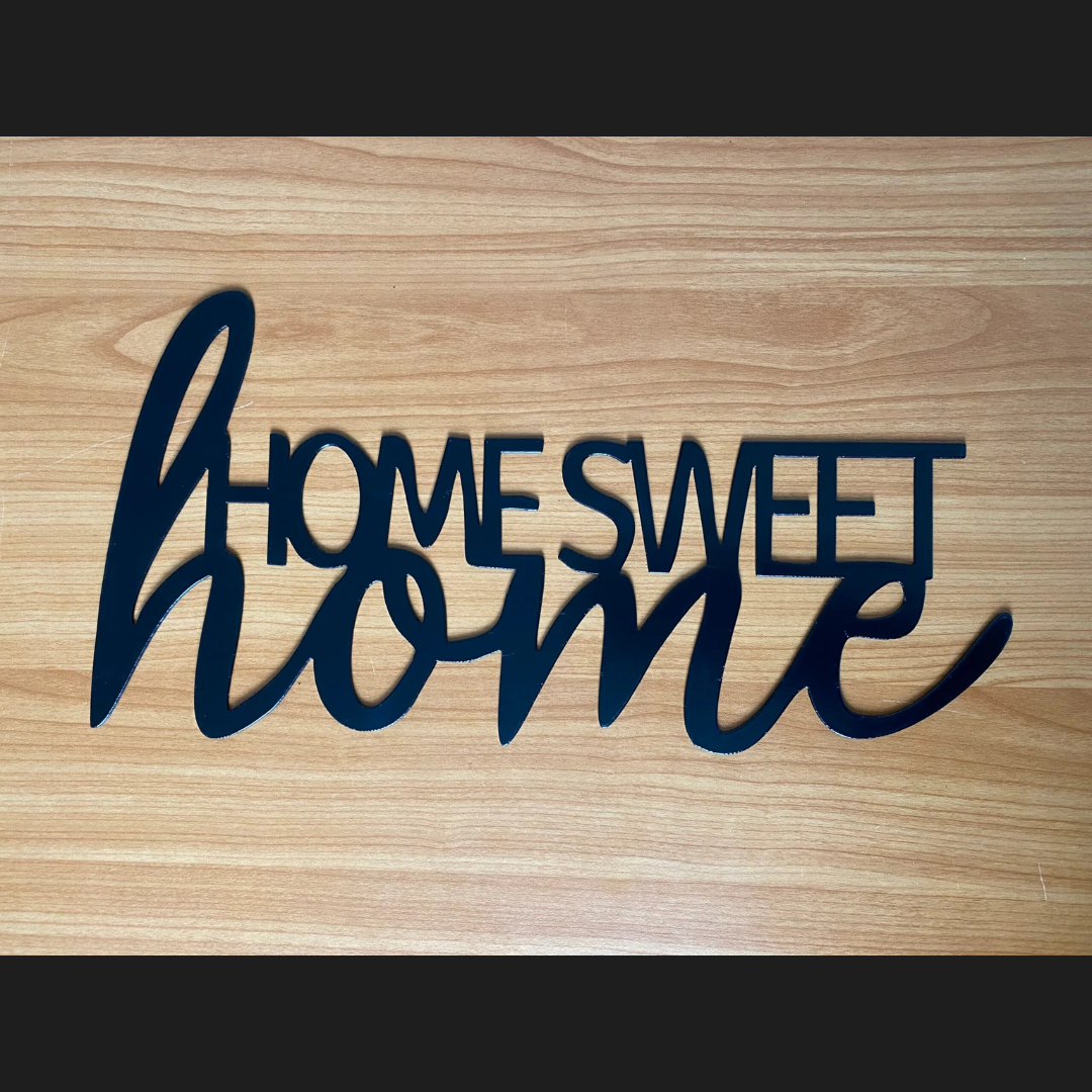 Home Sweet Home Metal Sign – Wall Art for Entryway | Clearance – All ...