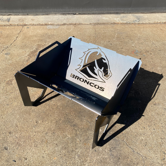 NRL Team Collapsible Fire Pit | Steel Fire Pit Australia – All Sortz Workz